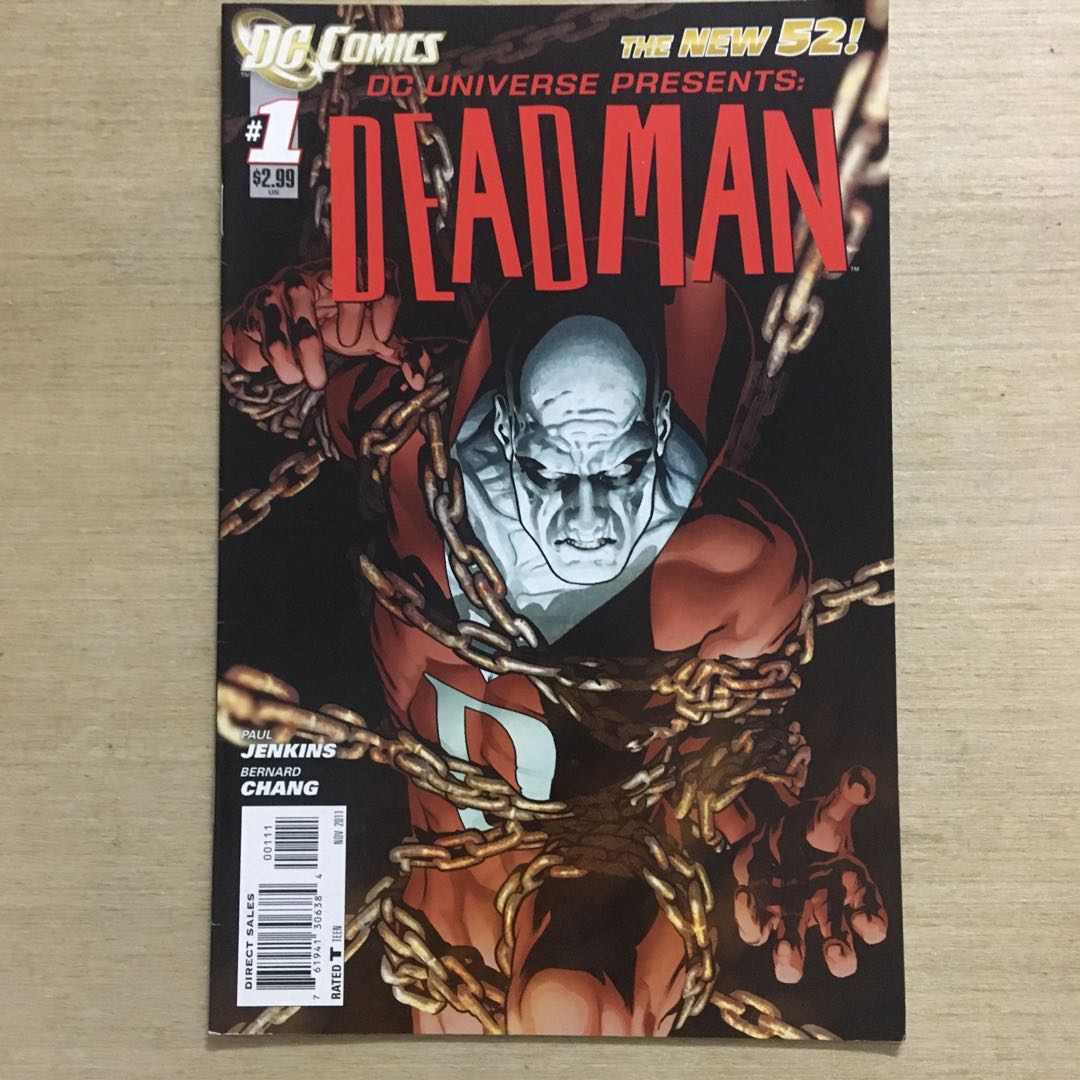 DC UNIVERSE PRESENTS: DEADMAN #1, Hobbies & Toys, Books & Magazines, Comics & Manga on Carousell