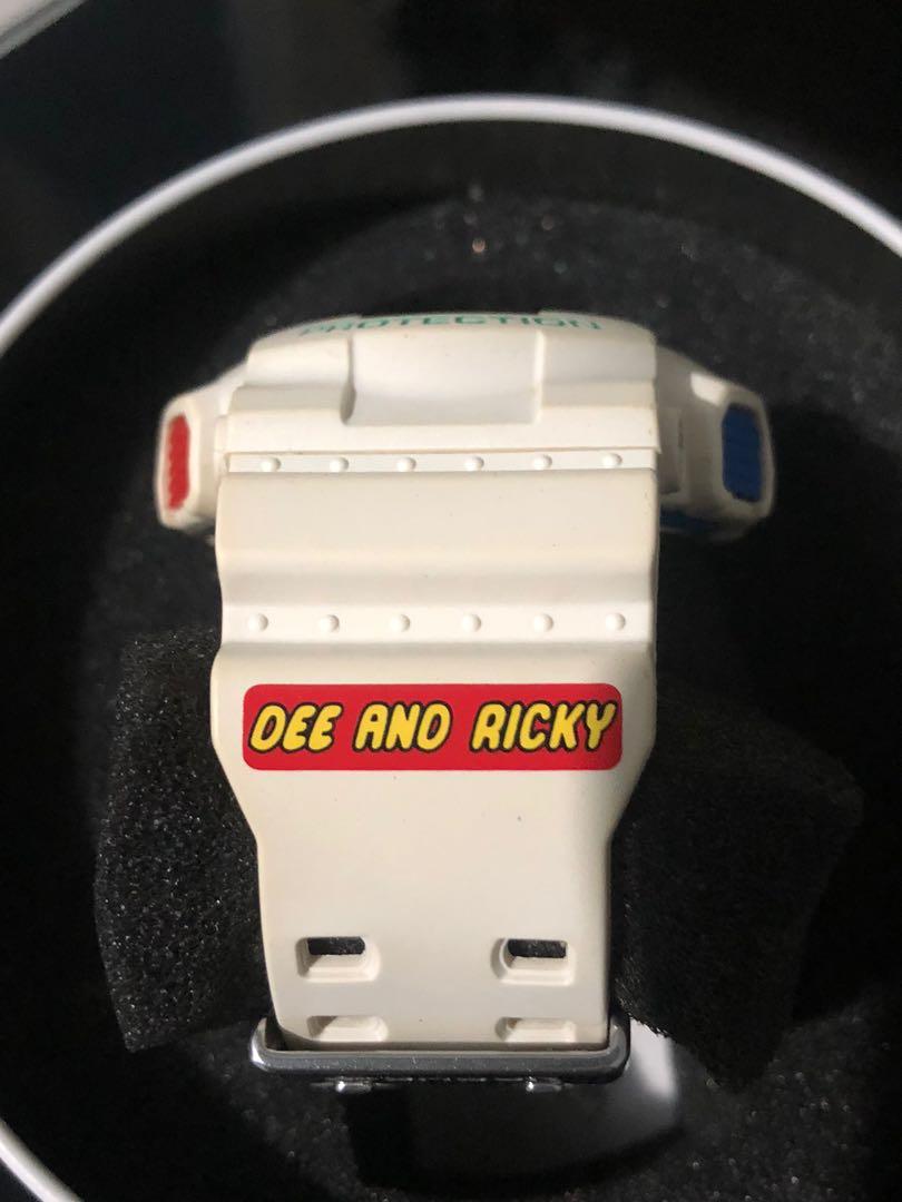Dee and Ricky Limited Edition Gshock (bought it from Vancouver Canada ...