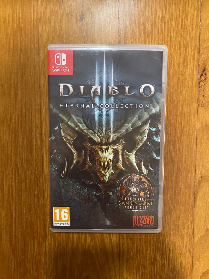 Diablo 3 Nintendo Switch game, Video Gaming, Video Games, Nintendo on ...