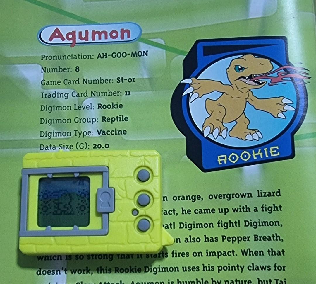 Digimon V1 Yellow (Eng Ver) (1997) (US), Hobbies & Toys, Memorabilia ...