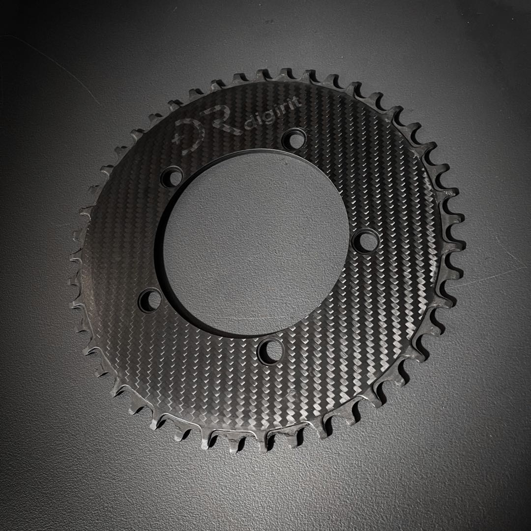Digirit Carbon Chainring, 48T, Sports Equipment, Bicycles & Parts ...