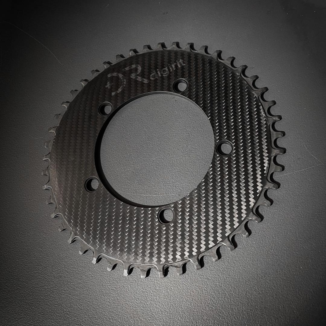 Digirit Carbon Chainring, 48T, Sports Equipment, Bicycles & Parts ...
