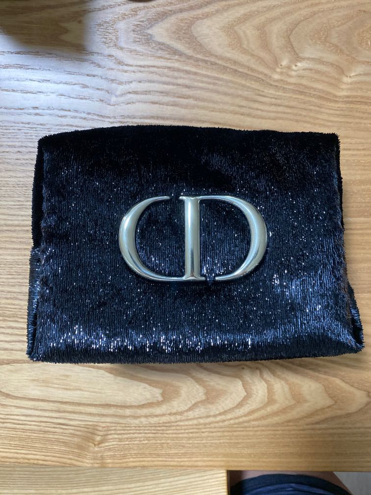 Dior Beauty Pouch, Women's Fashion, Bags & Wallets, Purses & Pouches on ...