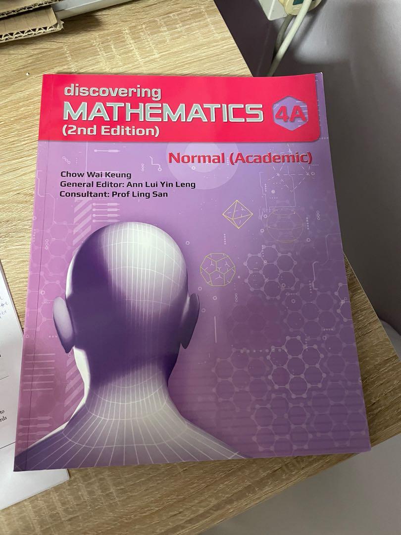 Discovering Mathematics Normal Academic Textbook 4A, Hobbies & Toys ...