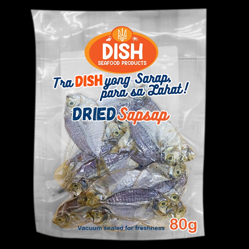 Dish Dried Sapsap (Ponyfish) 80g, Food & Drinks, Other Food & Drinks on ...