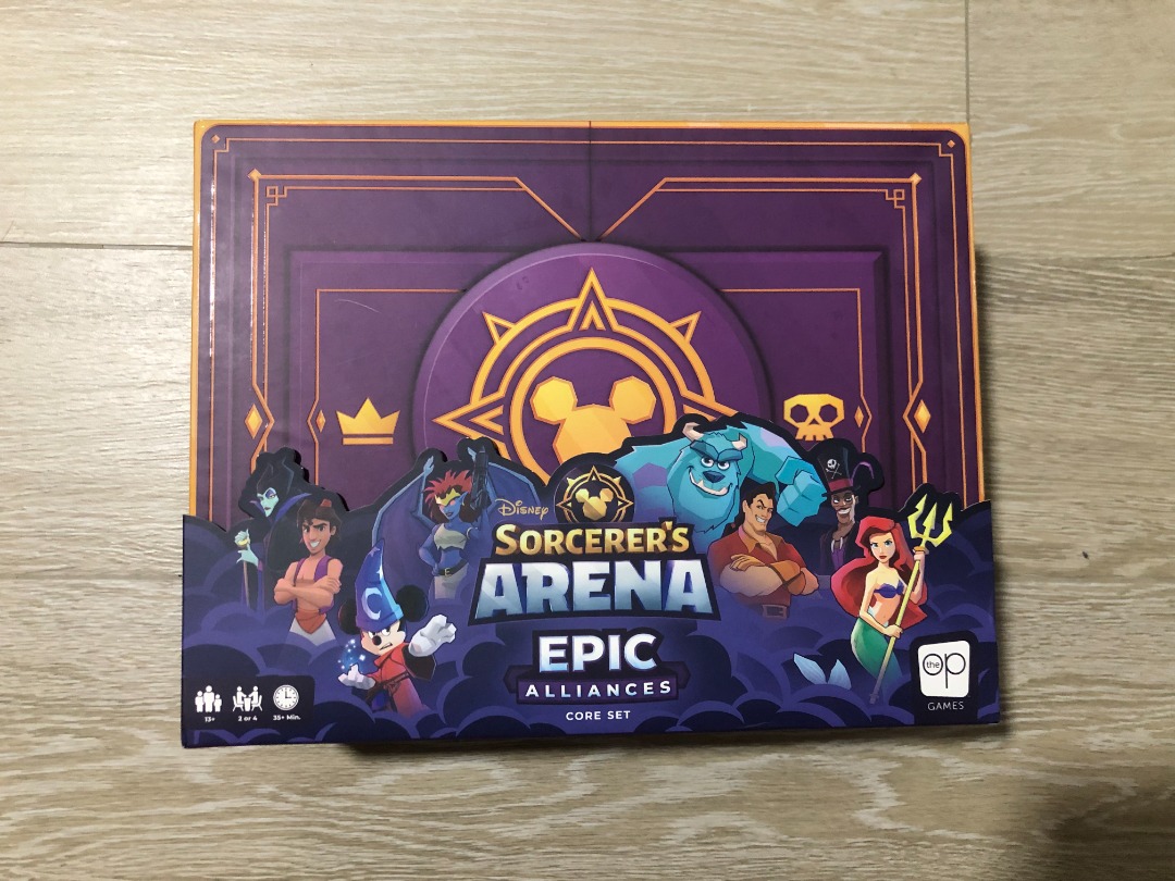 Disney Sorcerer's Arena: Epic Alliances Core Set (2022), Hobbies & Toys ...