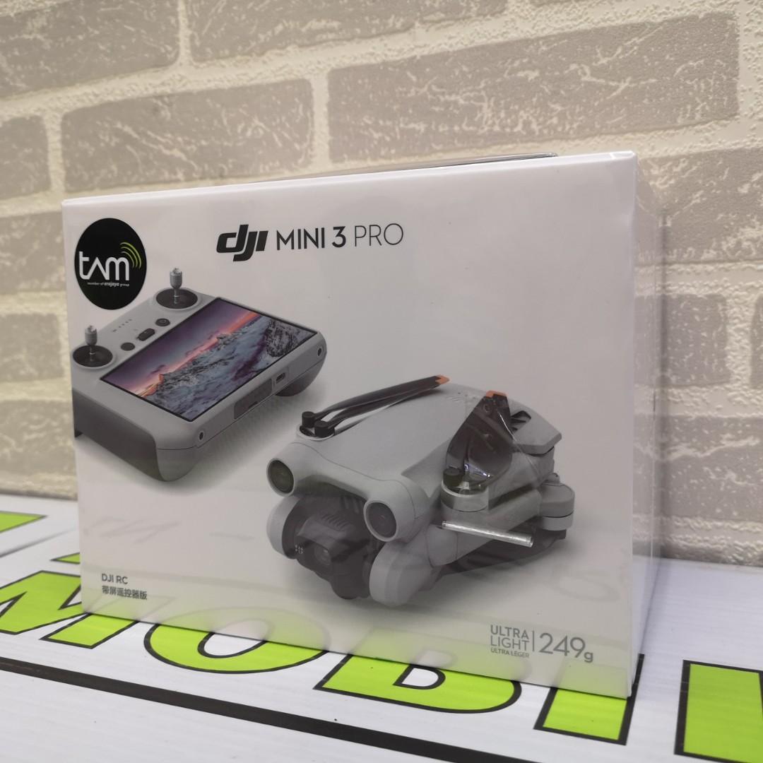 Dji Mini 3 Pro with Smart RC (Dji RC) New Resmi TAM !!!, Fotografi di ...