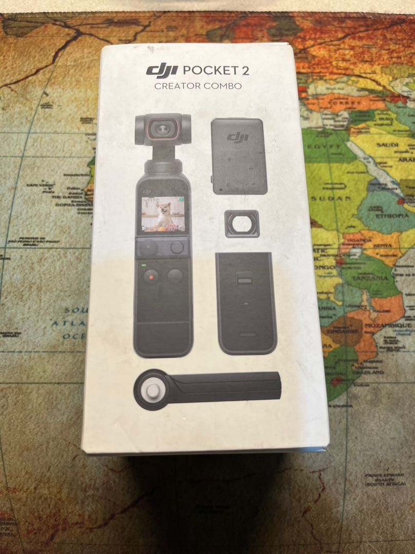 DJI Pocket 2 "CREATOR COMBO", Photography, Video Cameras on Carousell