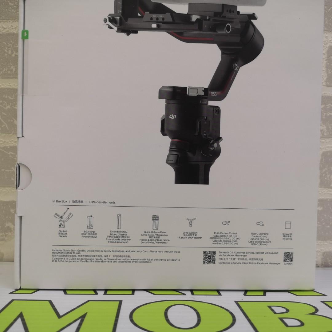 Dji RS 3 / Ronin S3 Basic New Resmi TAM !!!, Fotografi di Carousell