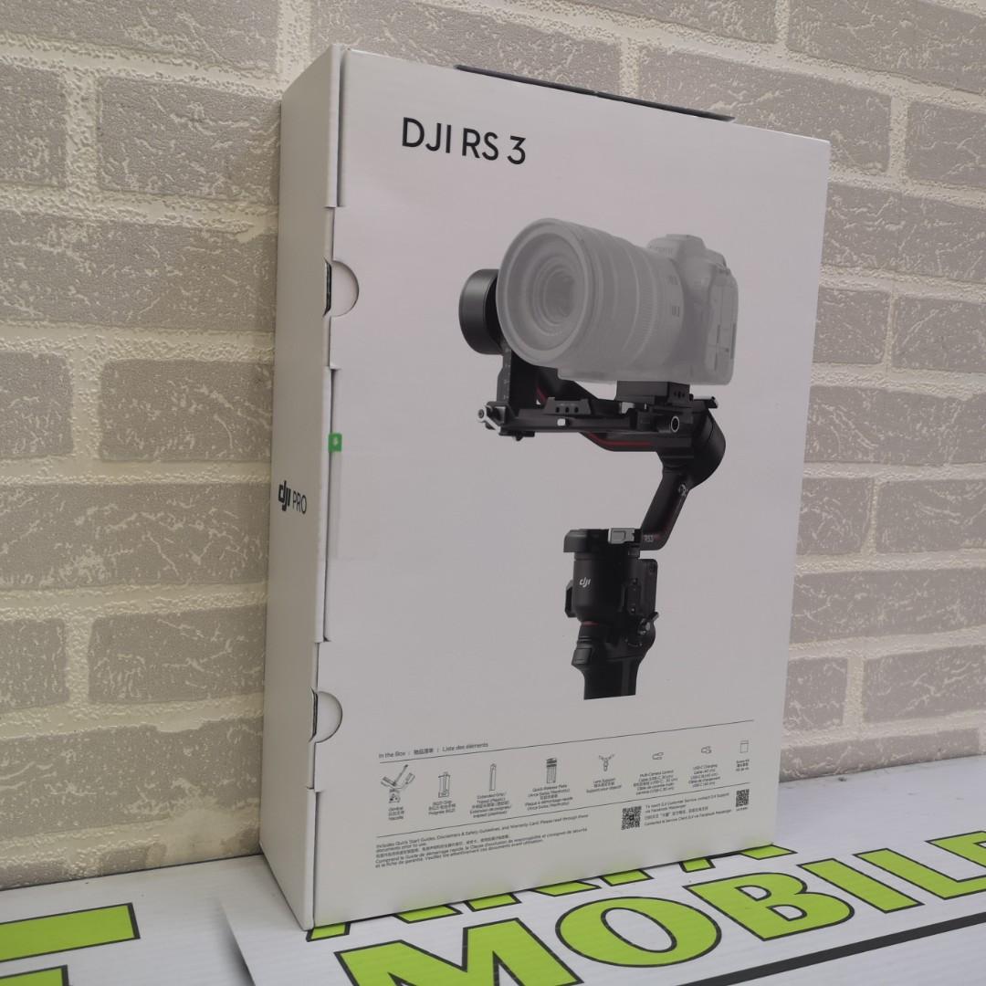 Dji RS 3 / Ronin S3 Basic New Resmi TAM !!!, Fotografi di Carousell