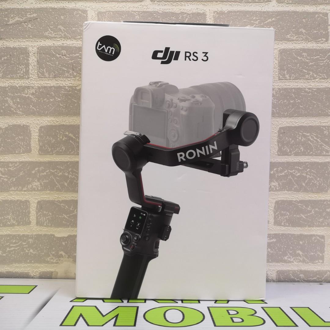 Dji RS 3 / Ronin S3 Basic New Resmi TAM !!!, Fotografi di Carousell