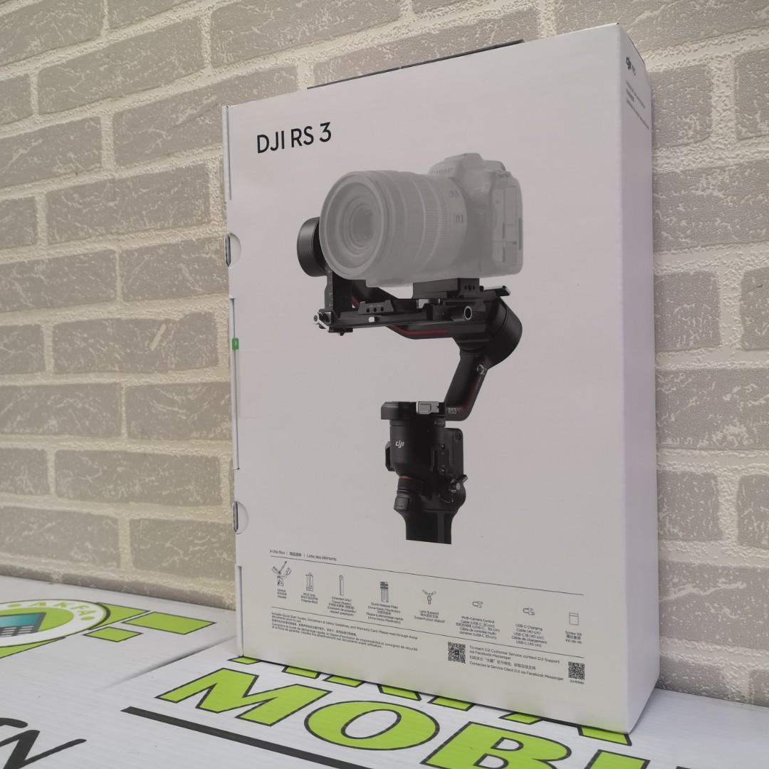 Dji RS 3 / Ronin S3 Basic New Resmi TAM !!!, Fotografi di Carousell