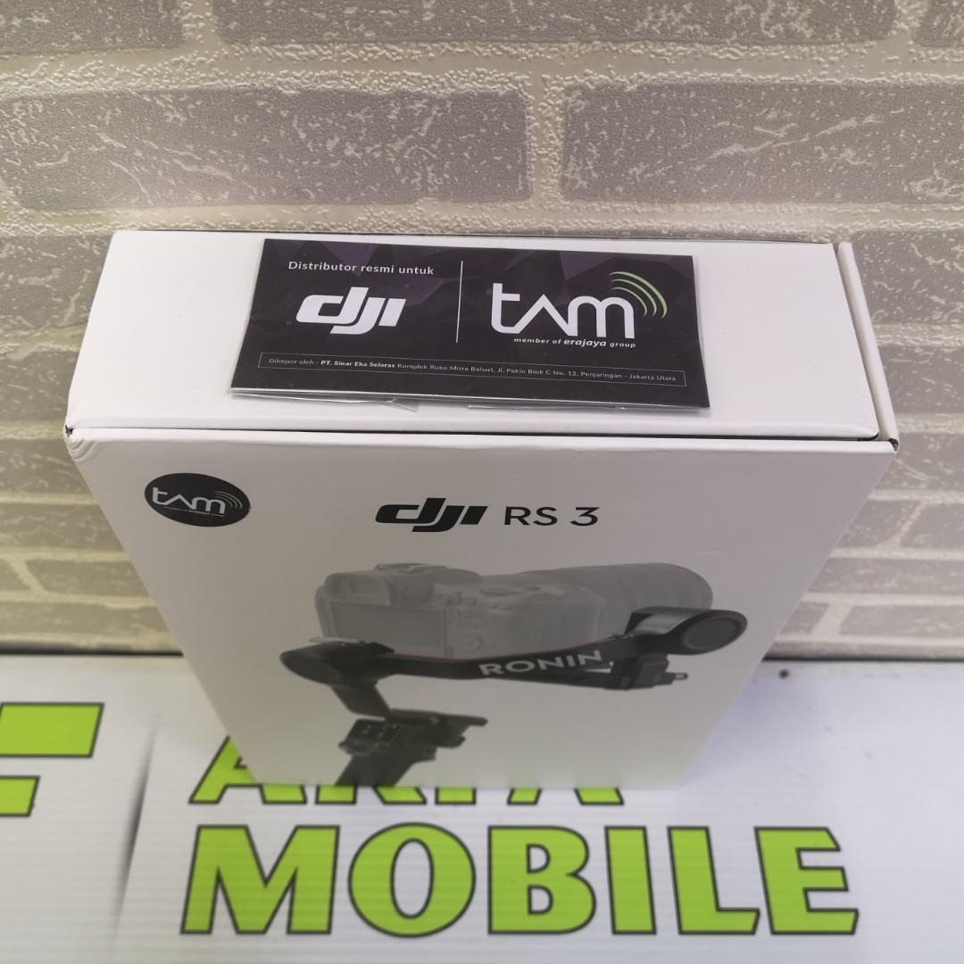 Dji RS 3 / Ronin S3 Basic New Resmi TAM !!!, Fotografi di Carousell