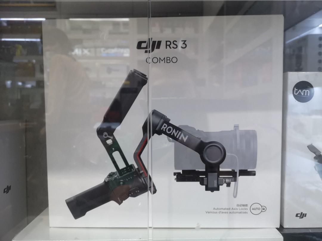 Dji RS 3 Combo / Ronin S3 Combo New Resmi TAM !!!, Fotografi di Carousell