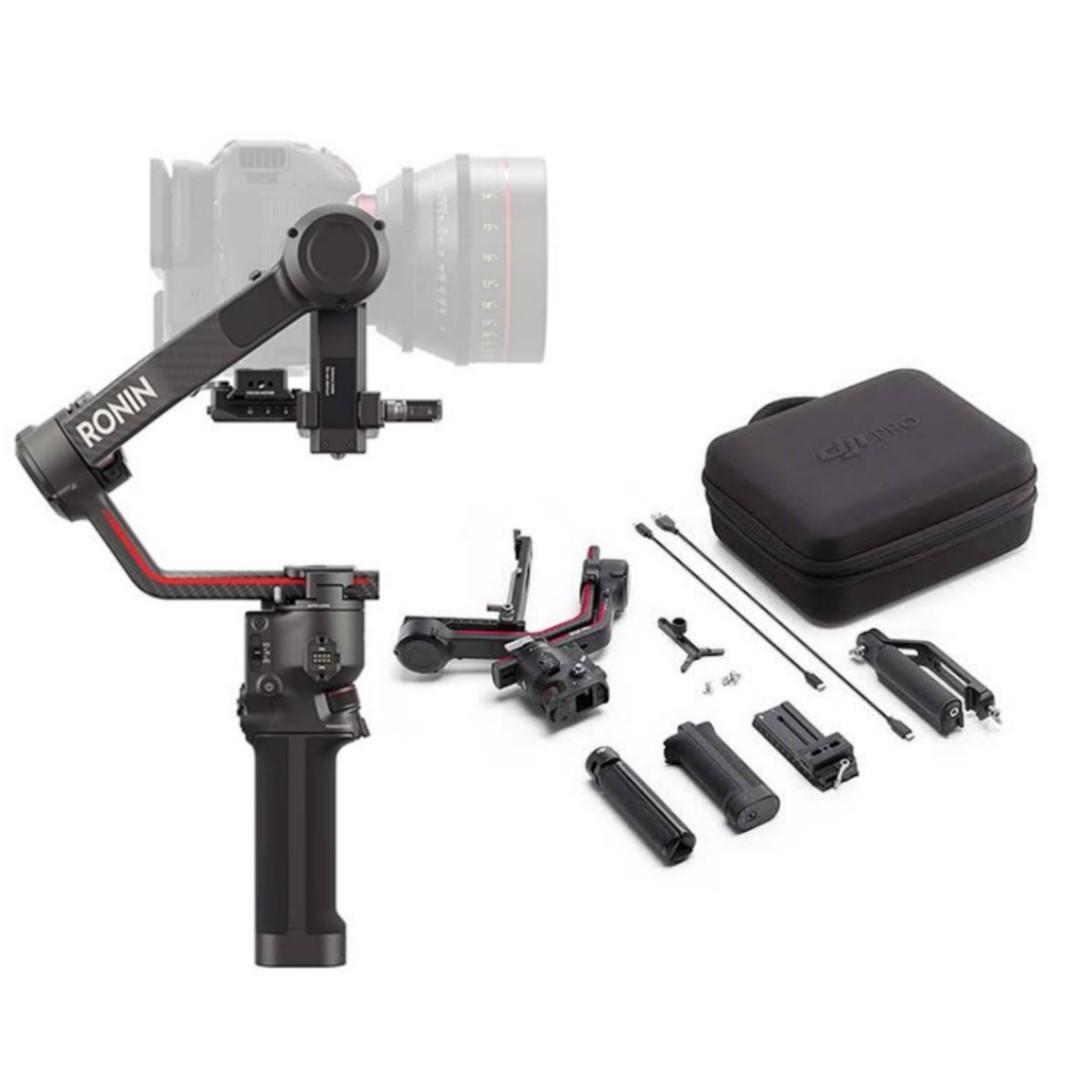Dji RS 3 Pro / Ronin S3 Pro New Resmi TAM !!!, Fotografi di Carousell