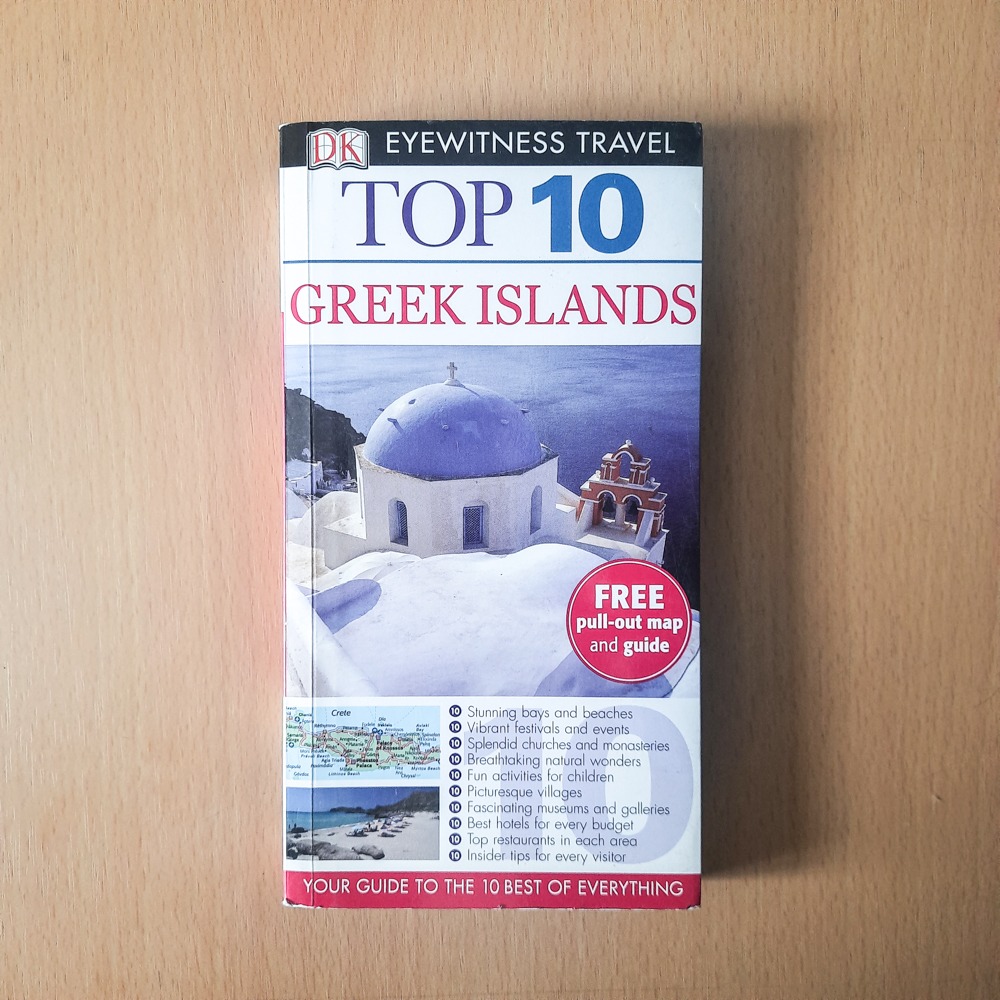 DK Eyewitness Travel Top 10 Greek Islands (Travel Guide), Hobbies ...
