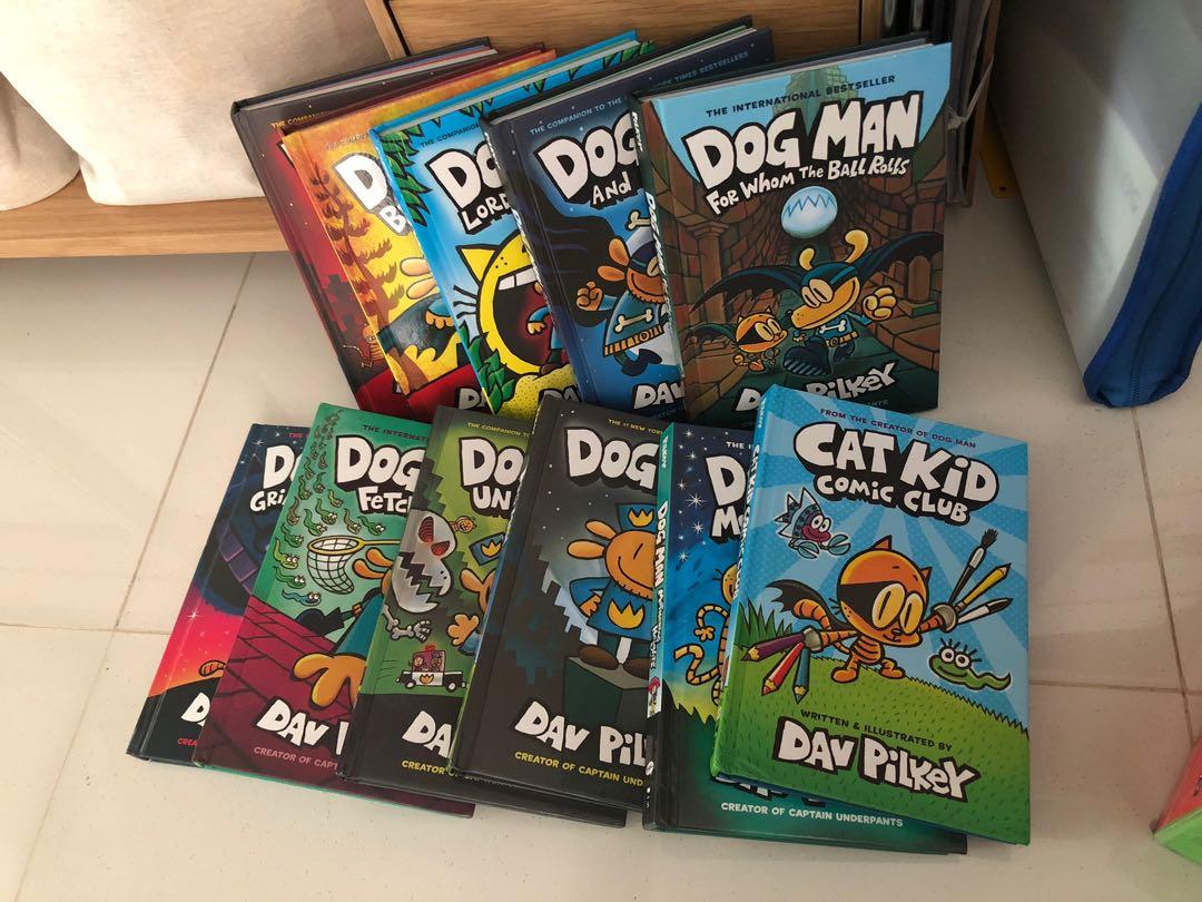 Dog man 11 books set, Hobbies & Toys, Books & Magazines, Children's ...