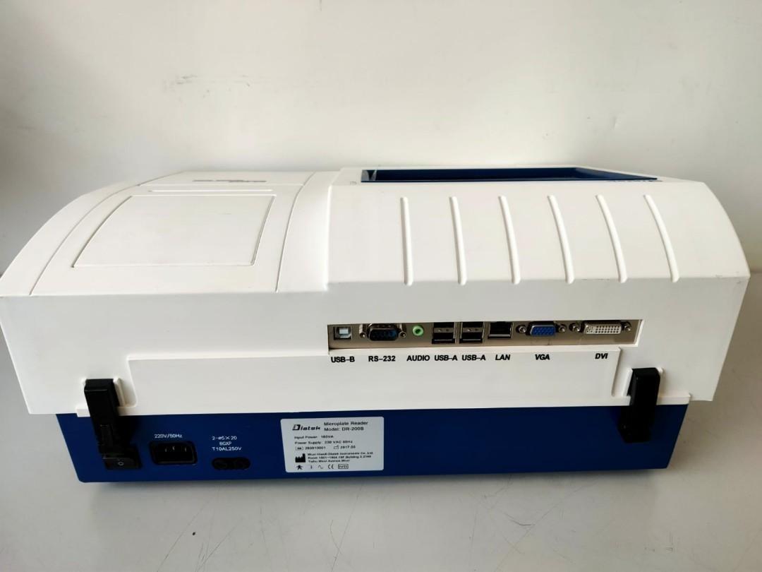 DR-200B Diatek Microplate Reader For Sale @ $1000 each, Everything Else ...