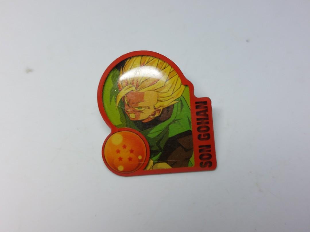 Dragon Ball Z DBZ Son Gohan Collectible Enamel Lapel Pin Badge Japan ...