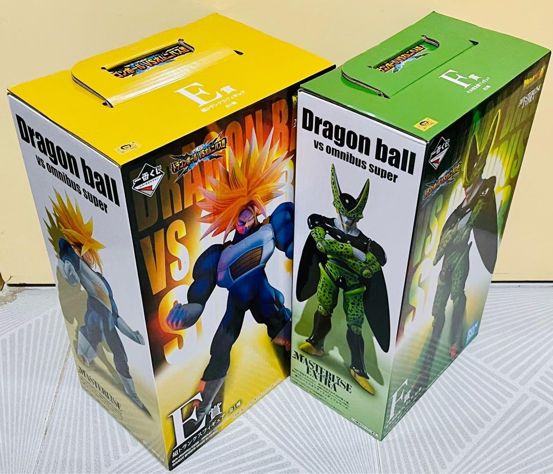 日版龍珠一番賞杜拉格斯斯路完全體日版金證Dragon Ball Z ichibansho Tunks & Cell, 興趣及遊戲, 玩具 ...
