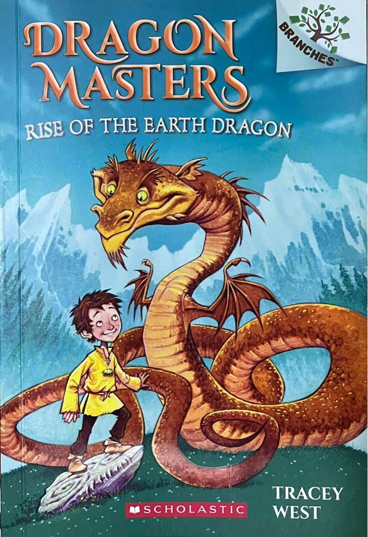 Dragon Masters 1.2.3.4. - BRANCHES SCHOLASTIC INC., 興趣及遊戲, 書本 & 文具, 小說 ...