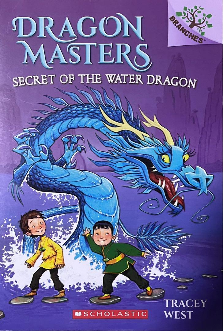 Dragon Masters 1.2.3.4. - BRANCHES SCHOLASTIC INC., 興趣及遊戲, 書本 & 文具, 小說 ...