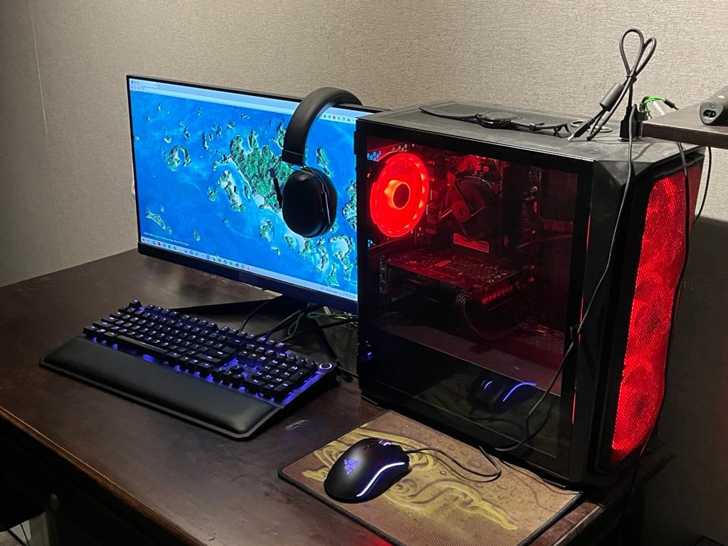 RESERVED || DreamBuild Gaming PC Setup Worth $1894 (Case, Monitor ...