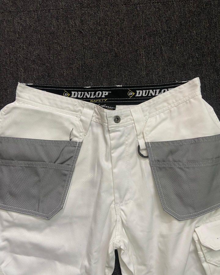 Dunlop Safety (White)Industrial cargo pants, Men's Fashion, Bottoms ...