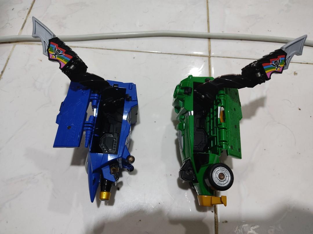 Dx Gokaiger Gokai-Oh Arm & MagiDragon Wings Megazord parts (GokaiJet ...
