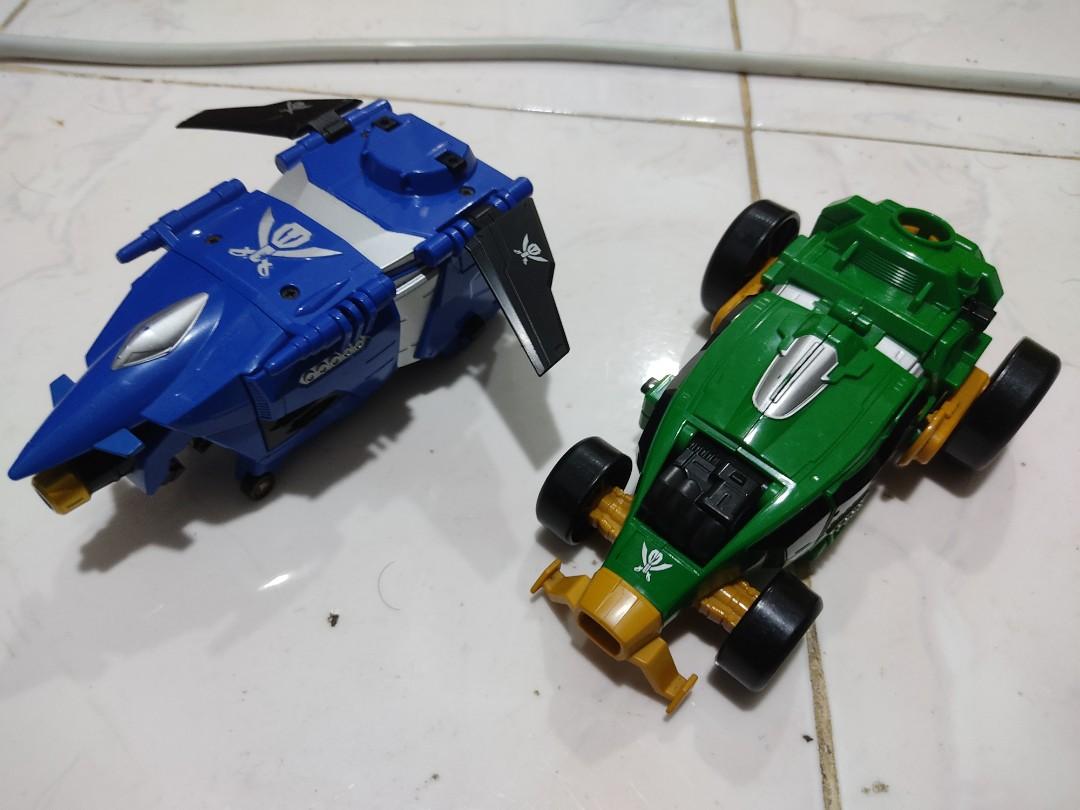 Dx Gokaiger Gokai-Oh Arm & MagiDragon Wings Megazord parts (GokaiJet ...