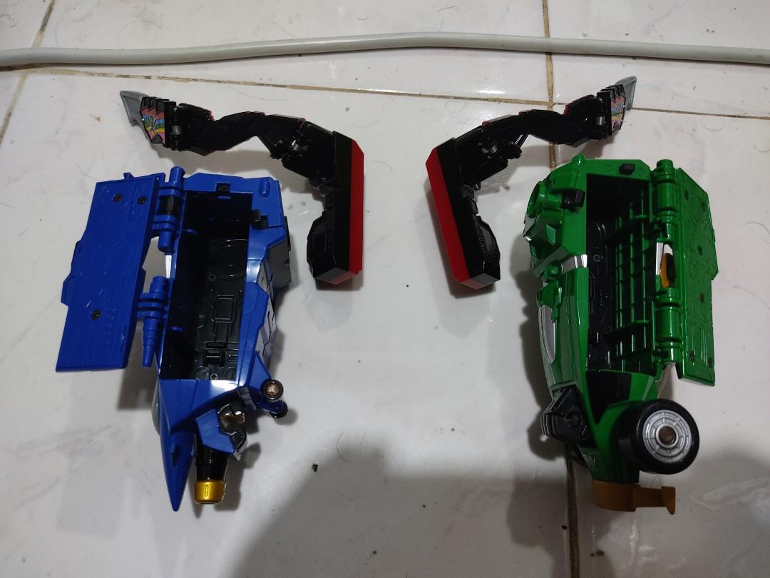Dx Gokaiger Gokai-Oh Arm & MagiDragon Wings Megazord parts (GokaiJet ...