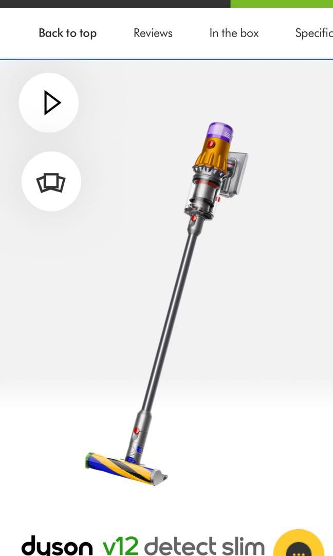 Dyson V12 defect total clean, TV & Home Appliances, Vacuum Cleaner ...