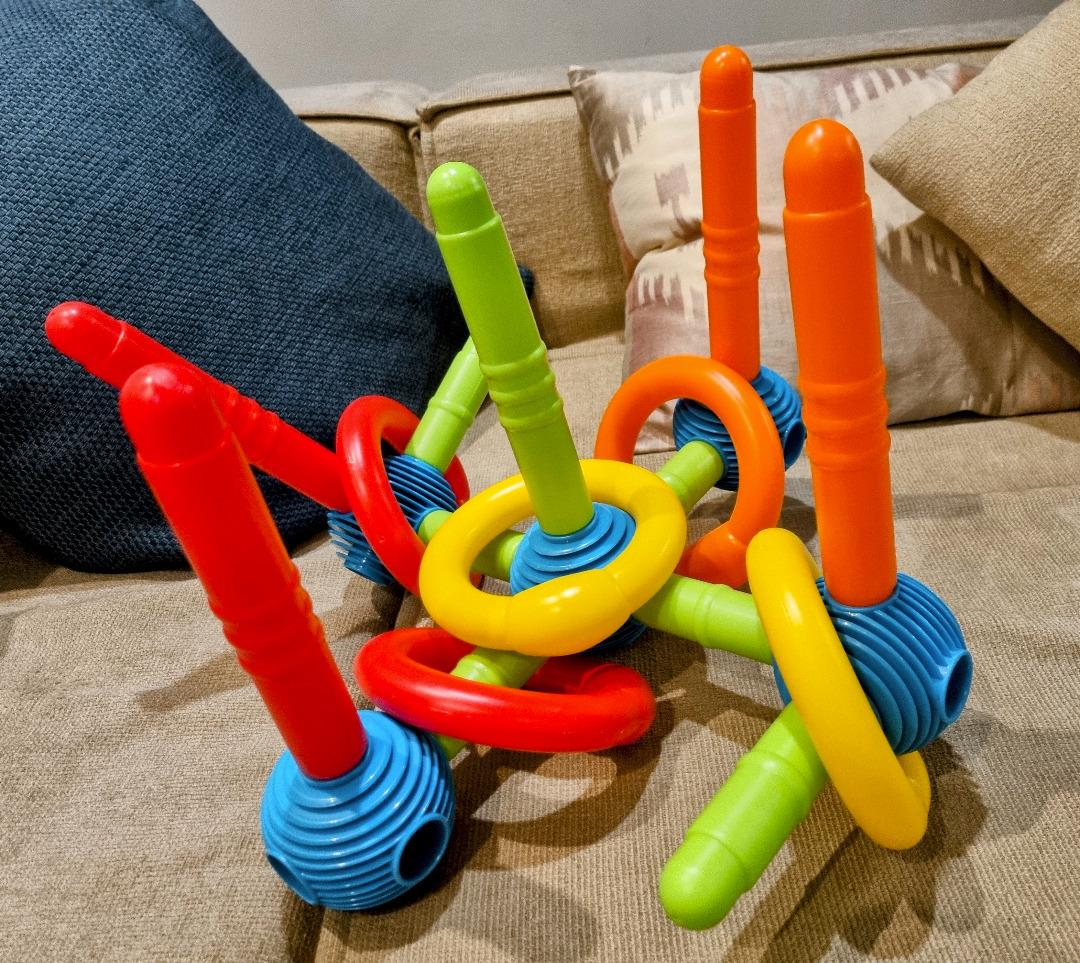 [Educational] Early Learning Centre Quoits, Babies & Kids, Infant ...