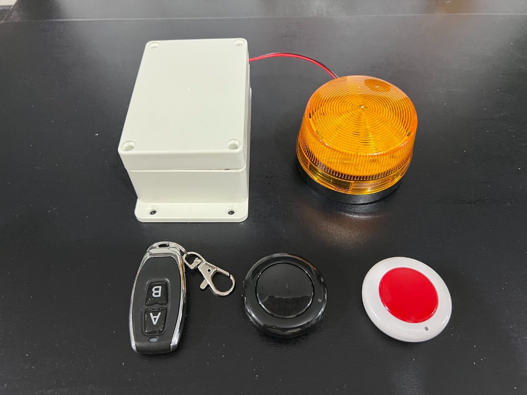 EDGE Silent Alarm Package 3, Furniture & Home Living, Security & Locks ...