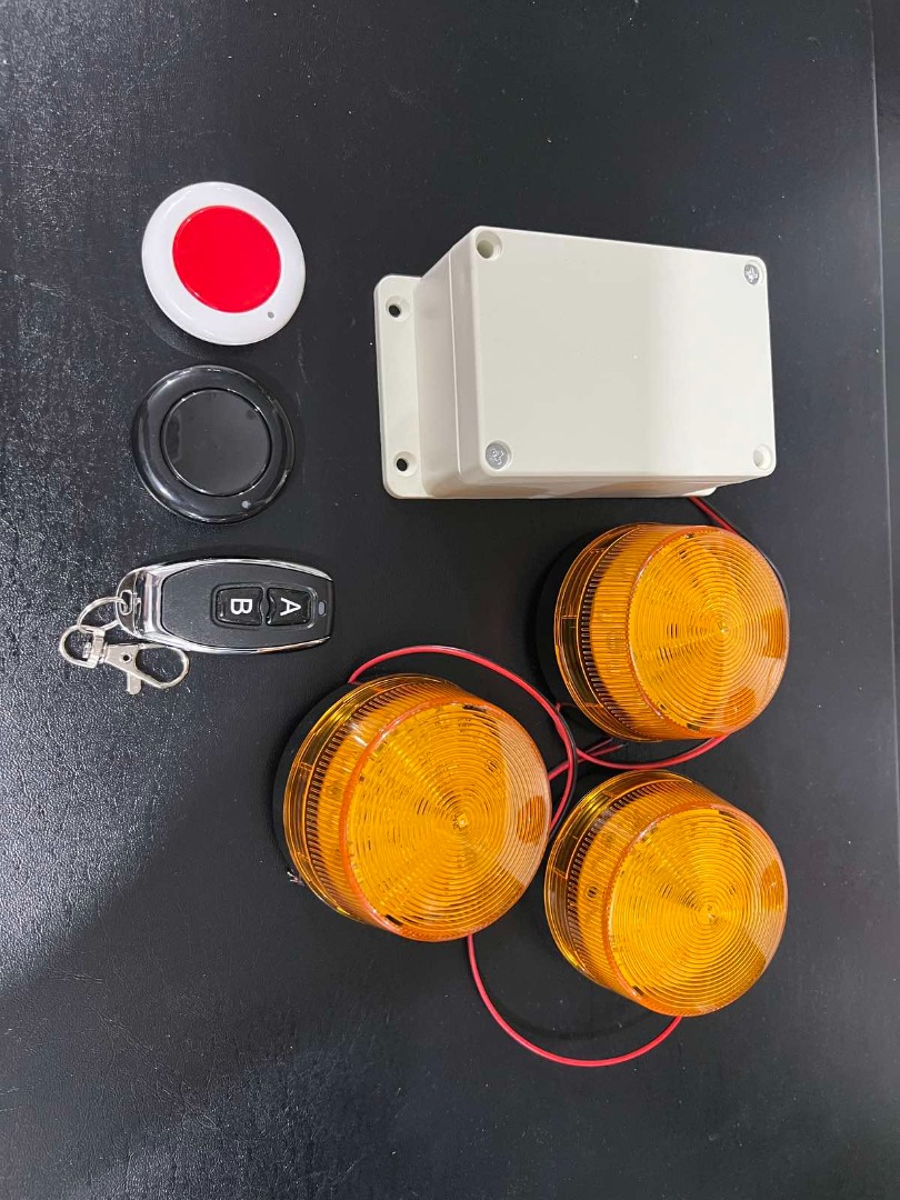 EDGE Silent Alarm Package 4, Furniture & Home Living, Security & Locks ...