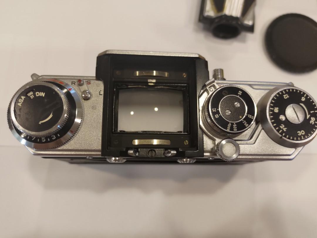 降價出清！Edixa mat reflex mod.D 底片相機 , 相機攝影, 鏡頭及裝備在旋轉拍賣