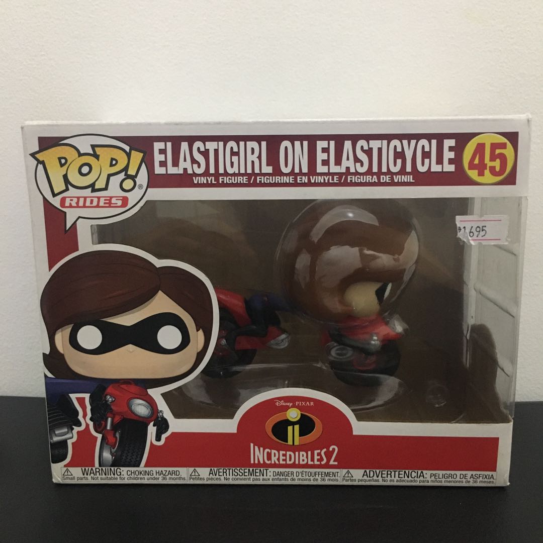 Elastigirl on elasticycle Funko pop, Hobbies & Toys, Toys & Games on ...