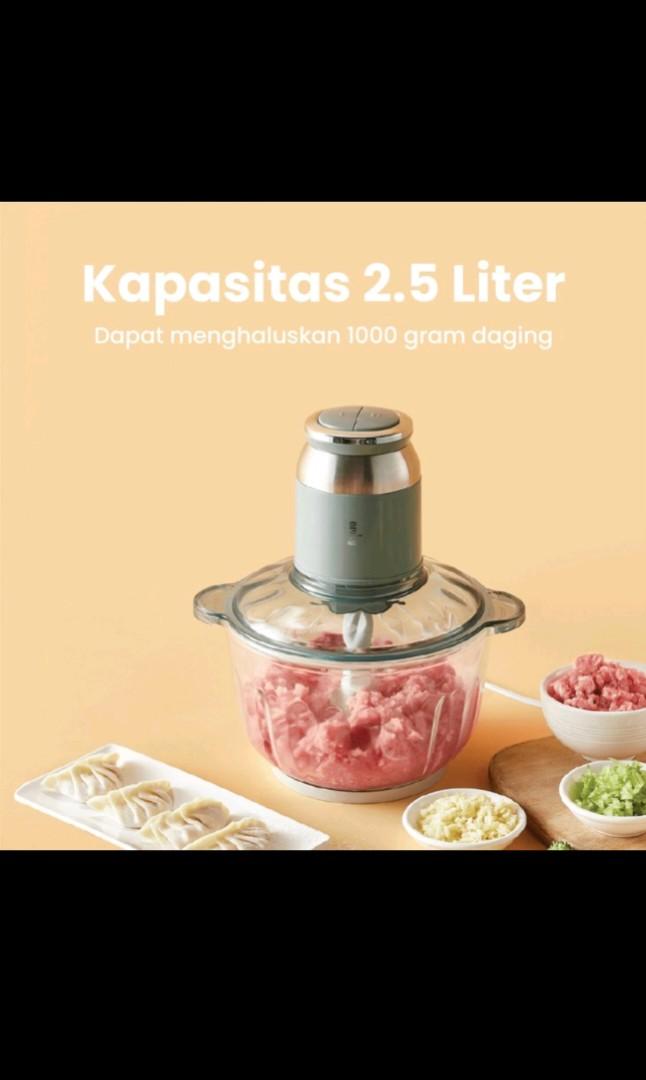 Emily food chopper 2.5 L, Bayi & Anak, Lainnya di Carousell