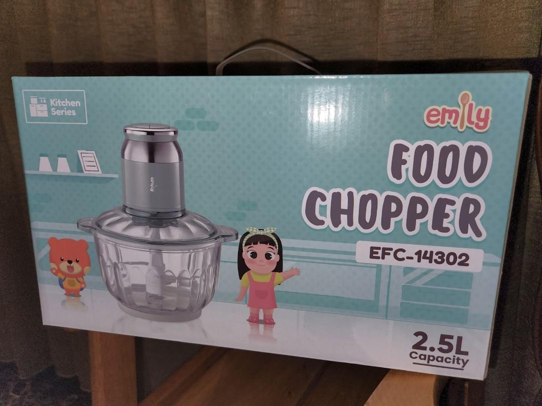 Emily food chopper 2.5 L, Bayi & Anak, Lainnya di Carousell