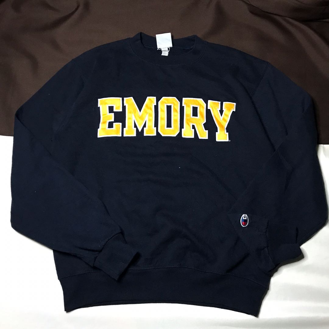 Emory by Champion, Men's Fashion, Tops & Sets, Hoodies on Carousell