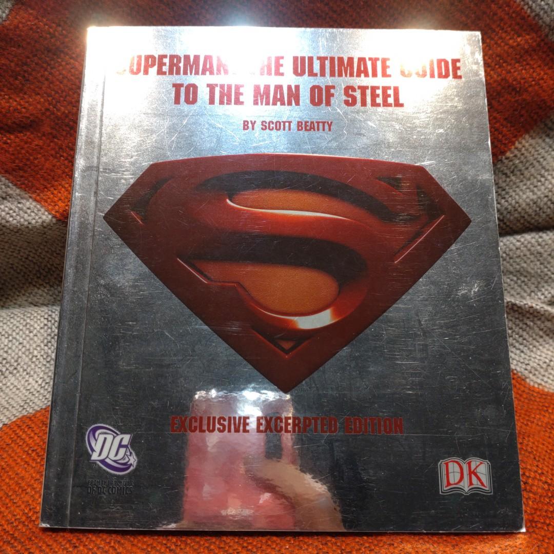 English book. Superman: The Ultimate Guide to the Man of Steel ...