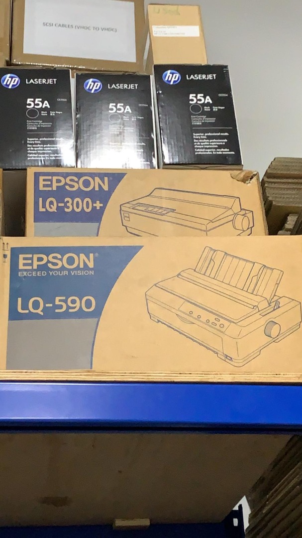 Epson LQ-300+ dot matrix printer, Computers & Tech, Printers, Scanners ...