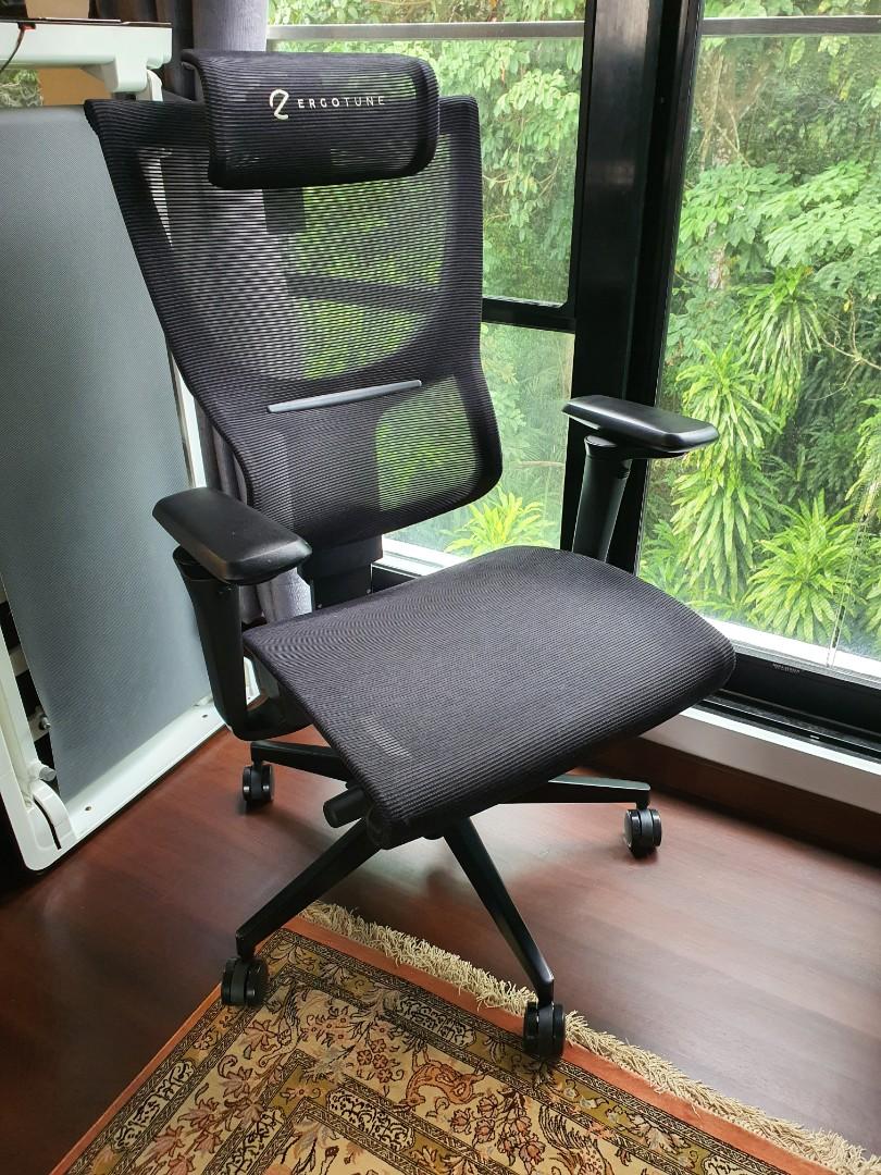 Ergotune Supreme Chair, Furniture & Home Living, Furniture, Chairs on ...