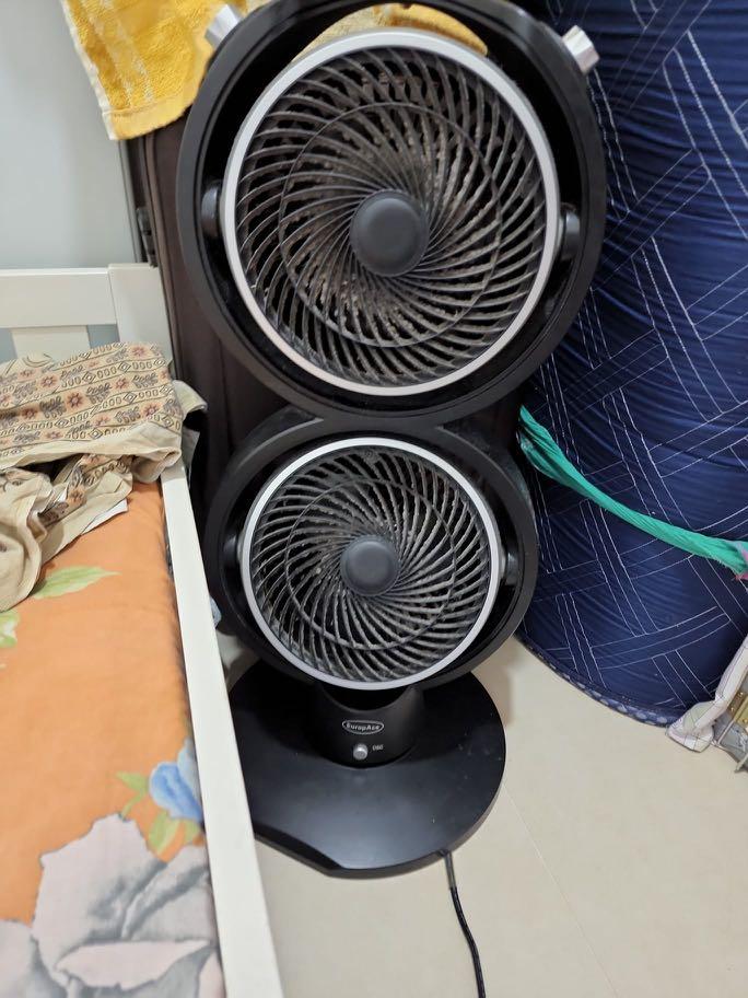 Europace double standing Fan, TV & Home Appliances, Air Conditioners ...