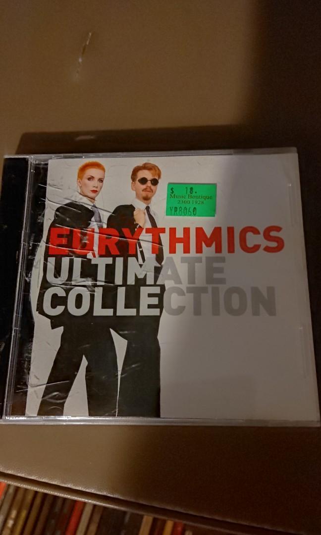 Eurythmics - Ultimate Collection CD, 興趣及遊戲, 音樂、樂器 & 配件, 音樂與媒體 - CD 及 DVD - Carousell