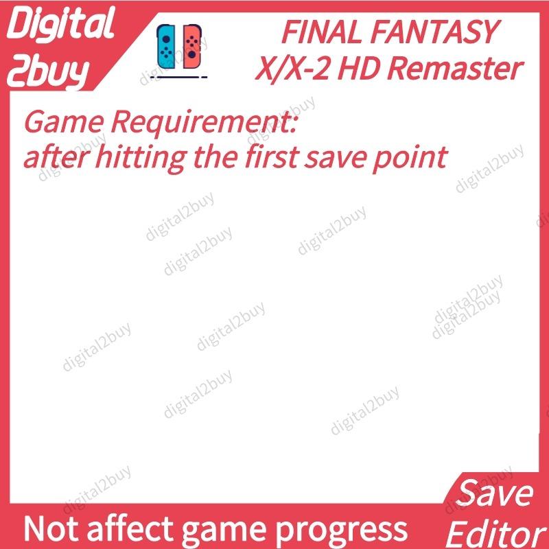 FINAL FANTASY X/X-2 HD Remaster Save Editor FF10 Save Modding, Video ...