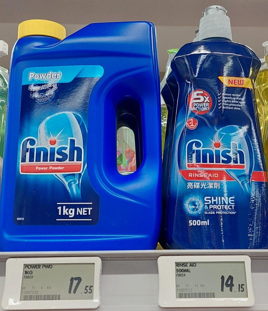 Finish dishwasher essentials, Furniture & Home Living, Cleaning ...