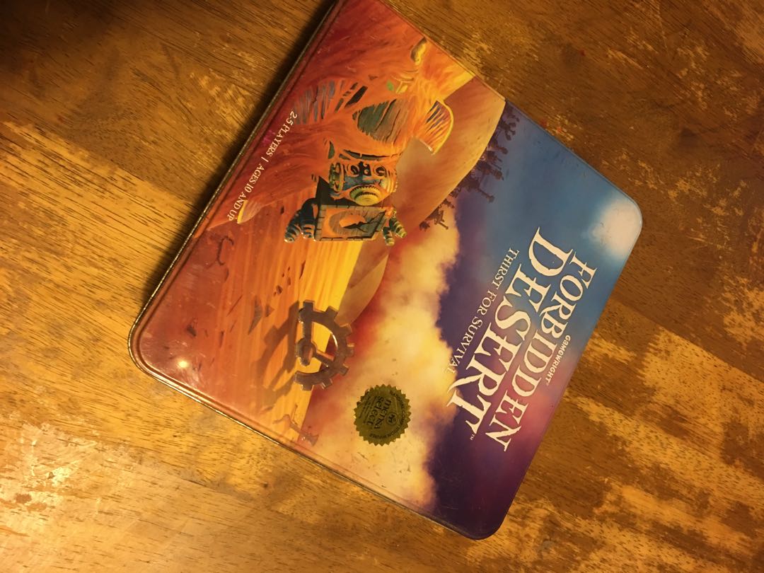 Forbidden Desert (original), Hobbies & Toys, Toys & Games on Carousell