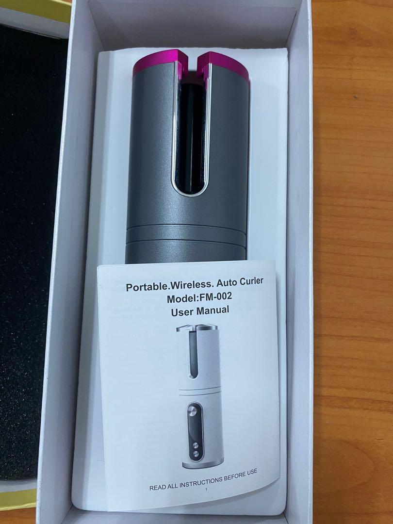 [Free courier] Portable Automatic Hair Divider, Beauty & Personal Care ...