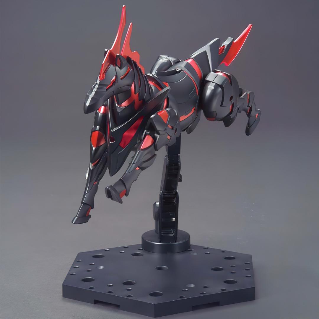 [Free Delivery] 1/18 Scale Mechanical Horse Model Kit Colored, Hobbies ...